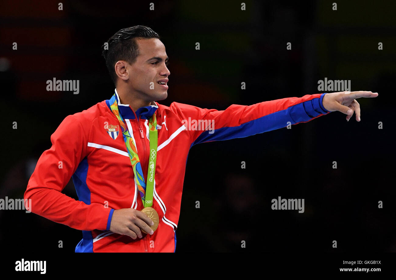Robeisy ramirez gold medal hi-res stock photography and images - Alamy