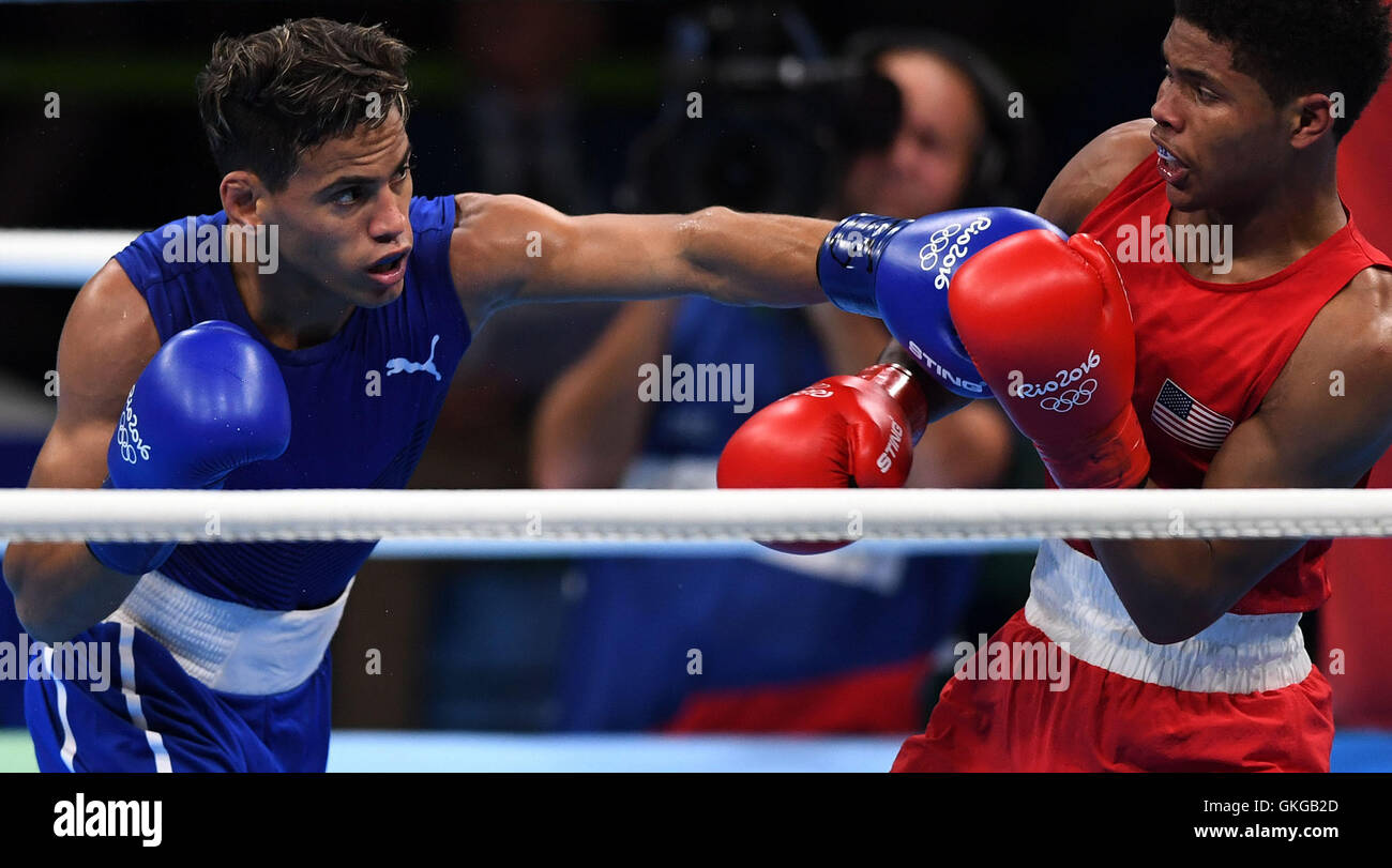 Robeisy ramirez gold medal hi-res stock photography and images - Alamy