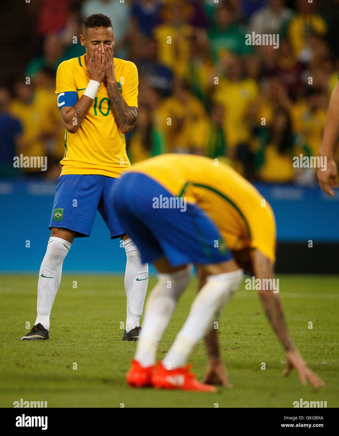 Neymar rio 2016 hi-res stock photography and images - Alamy