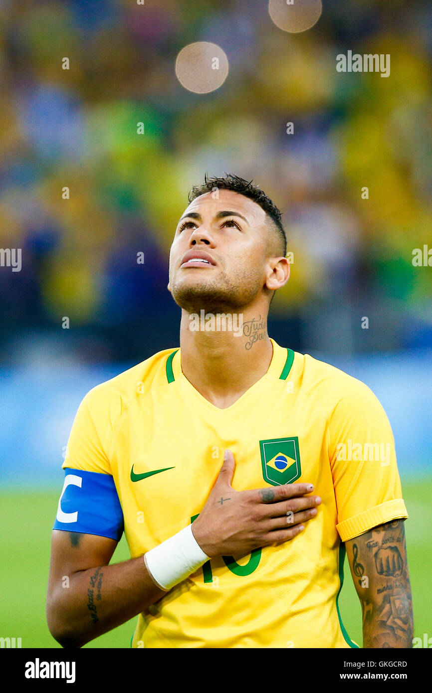 Neymar rio 2016 hi-res stock photography and images - Alamy
