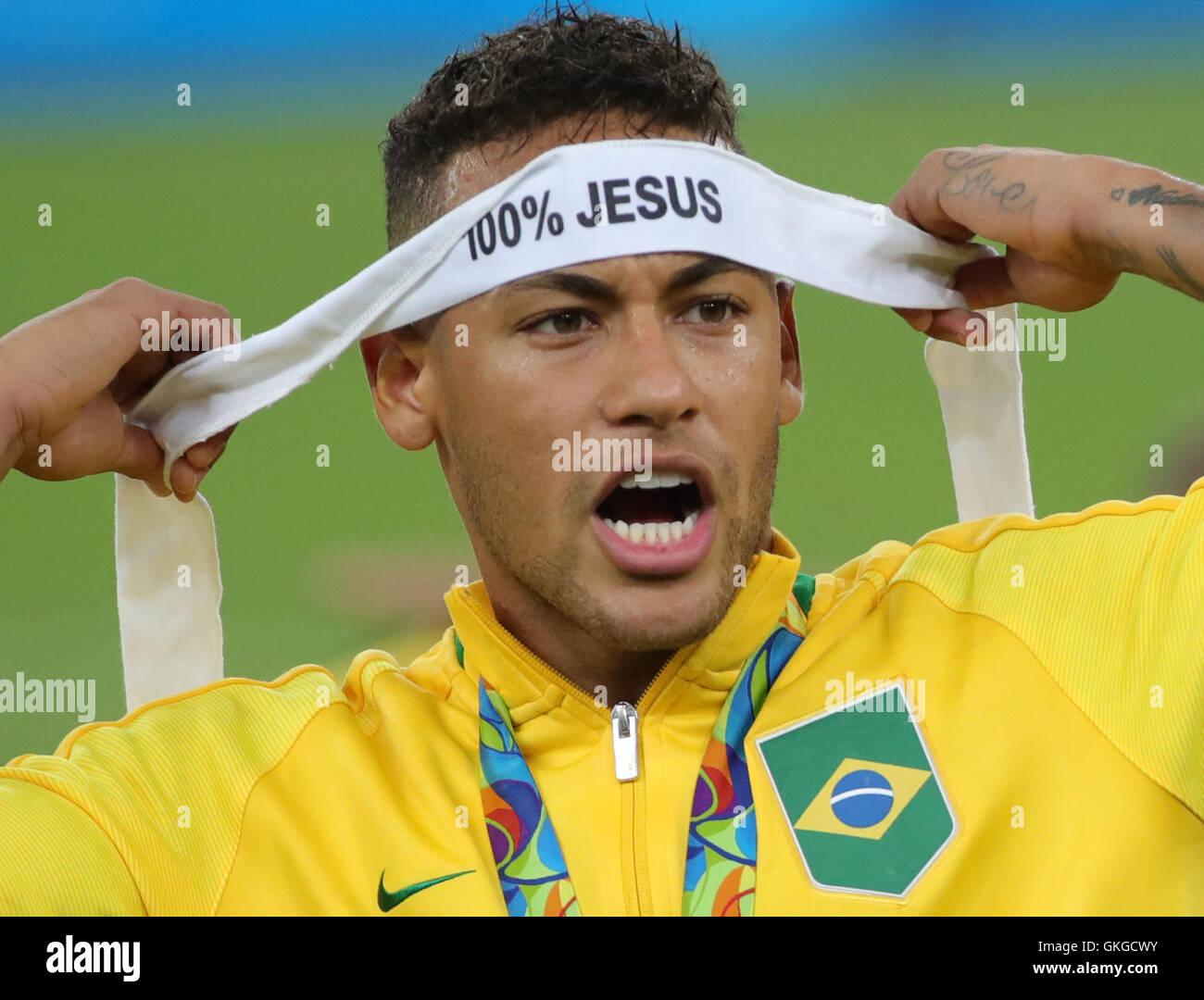 Neymar rio 2016 hi-res stock photography and images - Alamy