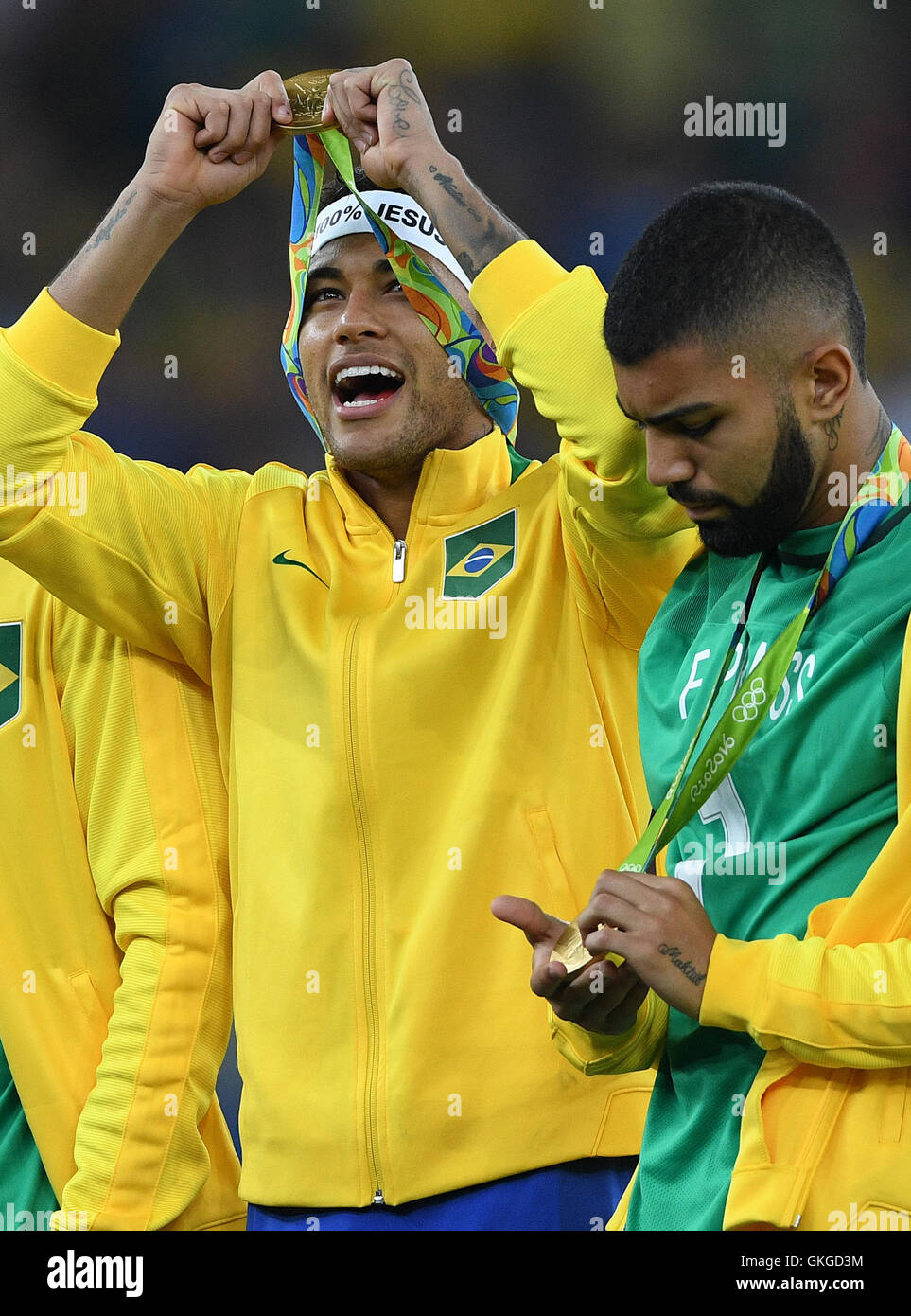 Gabriel jesus gold olympics hi-res stock photography and images - Alamy