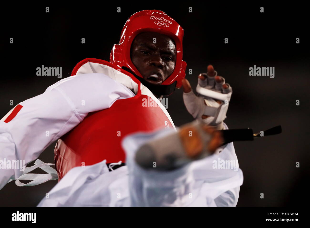 Taekwondo olympics brazil hi-res stock photography and images - Alamy