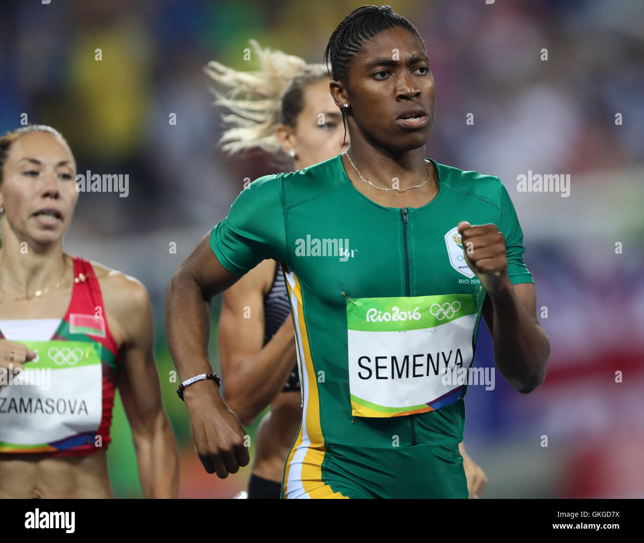 Caster semenya and rio hi-res stock photography and images - Alamy