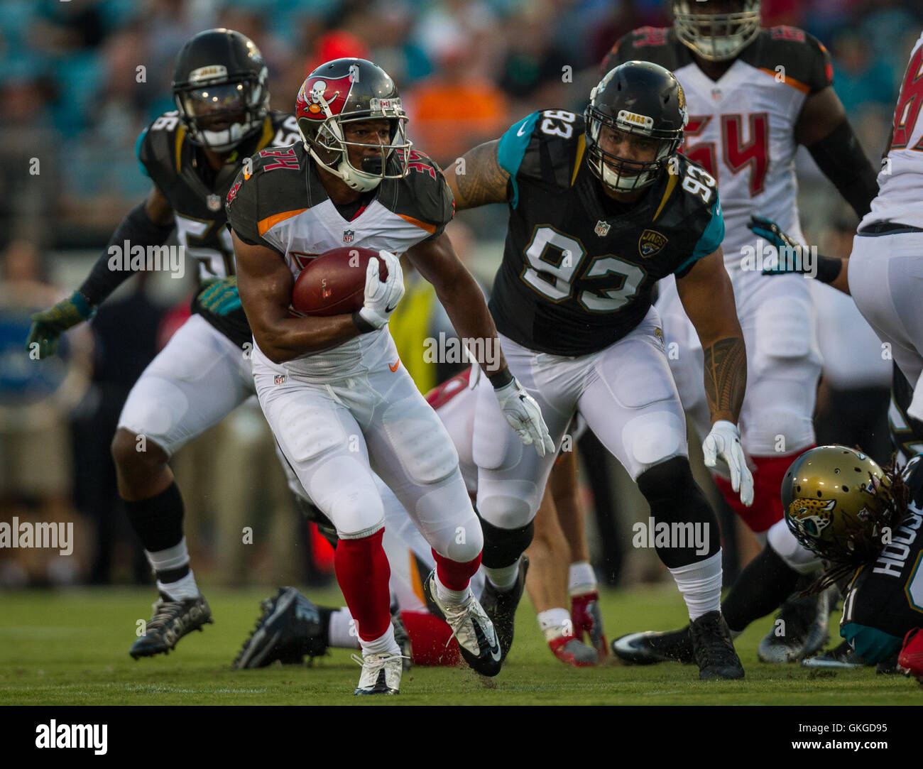 Jacksonville, Florida, USA. 20th Aug, 2016. LOREN ELLIOTT | Times ...