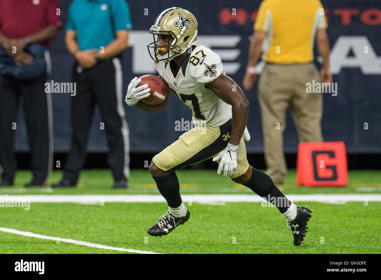 Houston, Texas, USA. 20th Aug, 2016. New Orleans Saints wide receiver ...