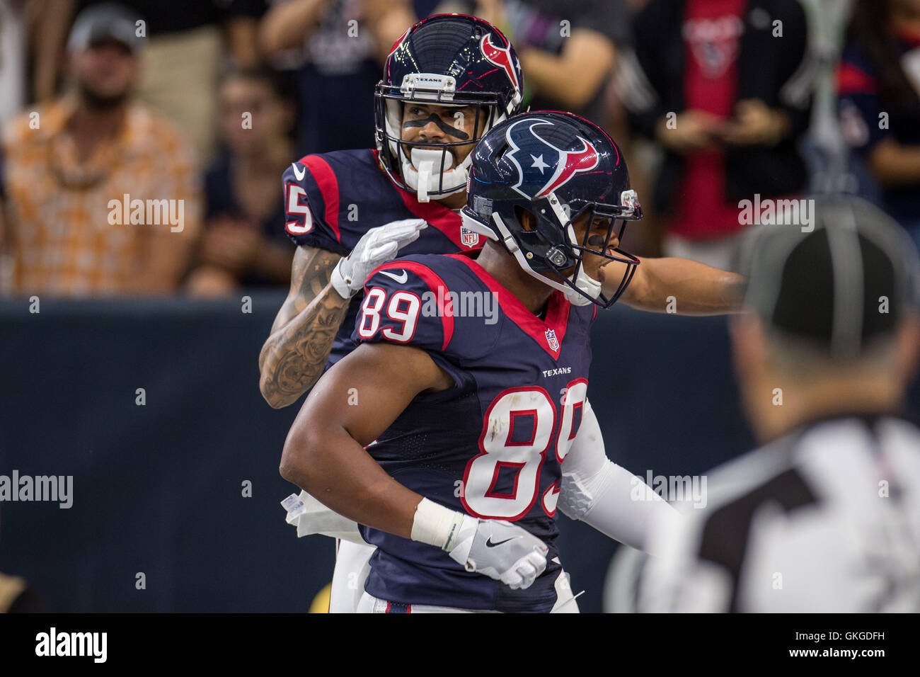 Houston, Texas, USA. 20th Aug, 2016. Houston Texans wide receiver Will ...