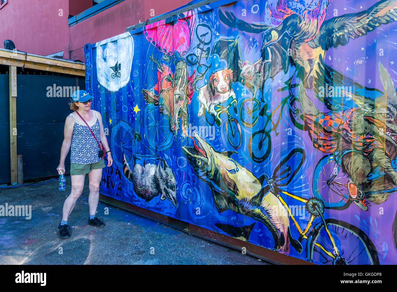 Vancouver mount pleasant neighbourhood hi-res stock photography and ...