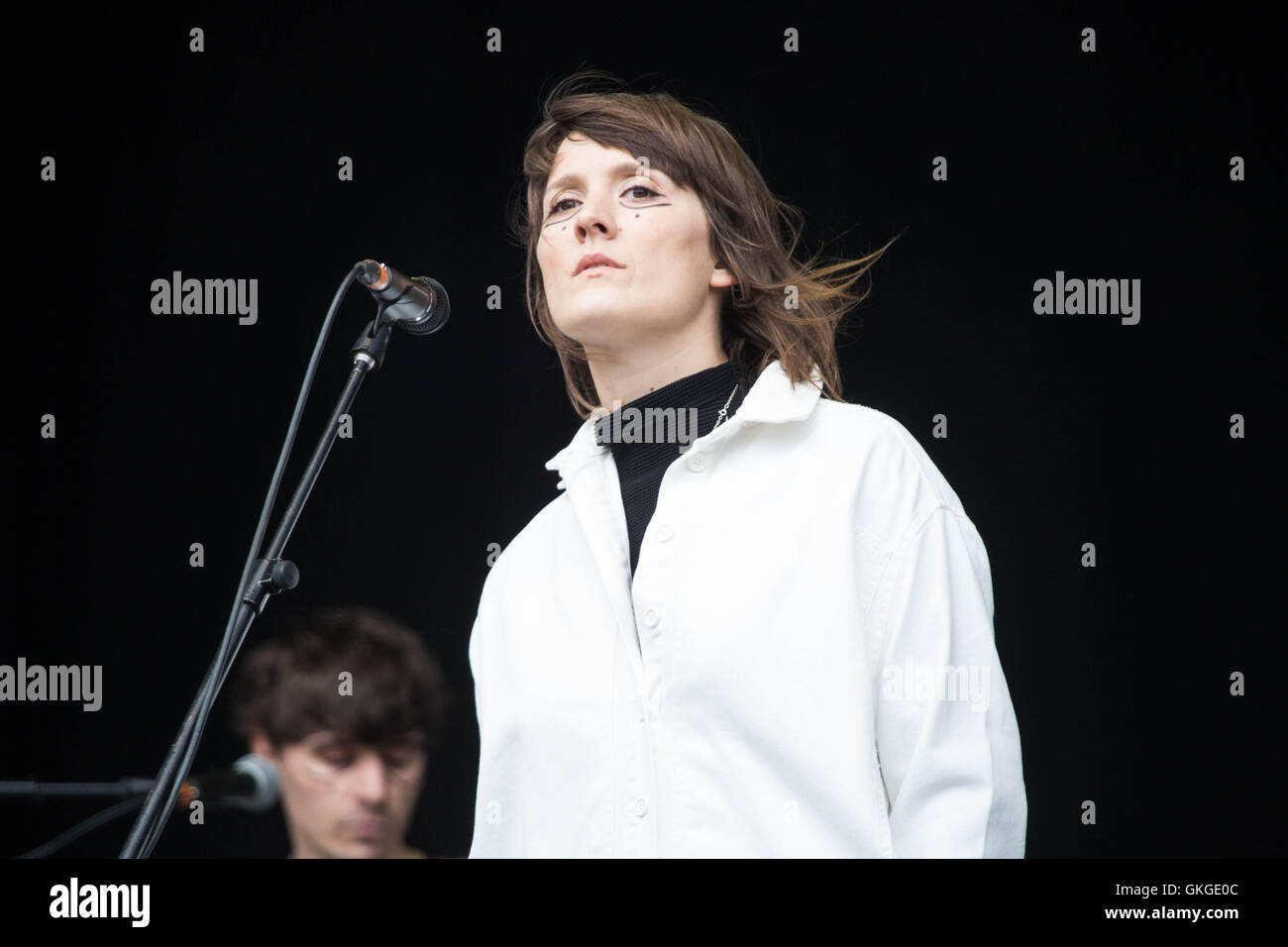 Cate le bon welsh musician hi-res stock photography and images - Alamy