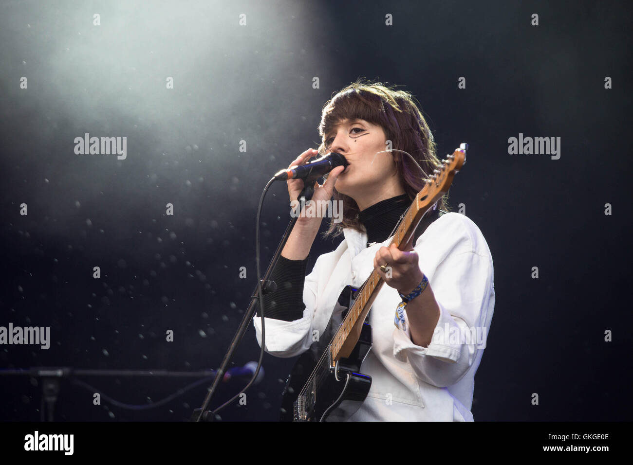 Cate le bon welsh musician hi-res stock photography and images - Alamy