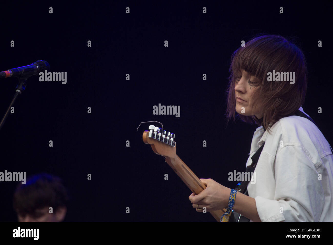 Cate le bon welsh musician hi-res stock photography and images - Alamy