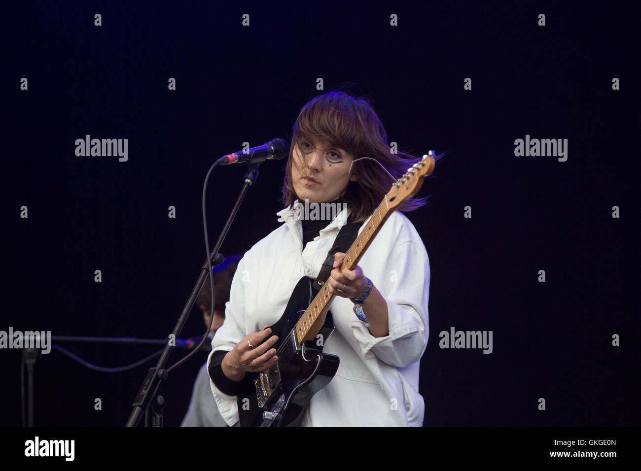 Cate le bon welsh musician hi-res stock photography and images - Alamy