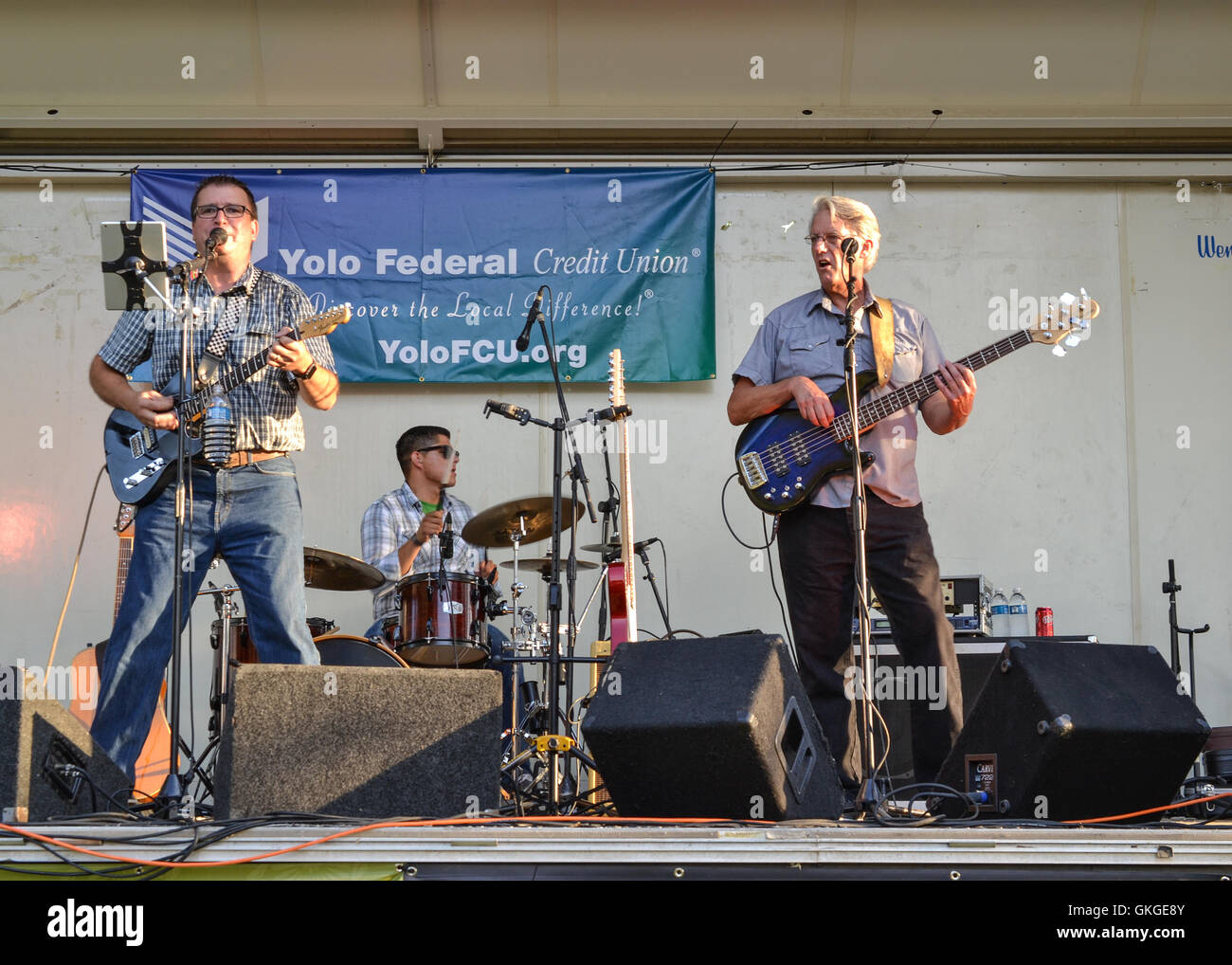 Woodland, California, USA. 20 August 2016. The Yolo County Fair, the ...
