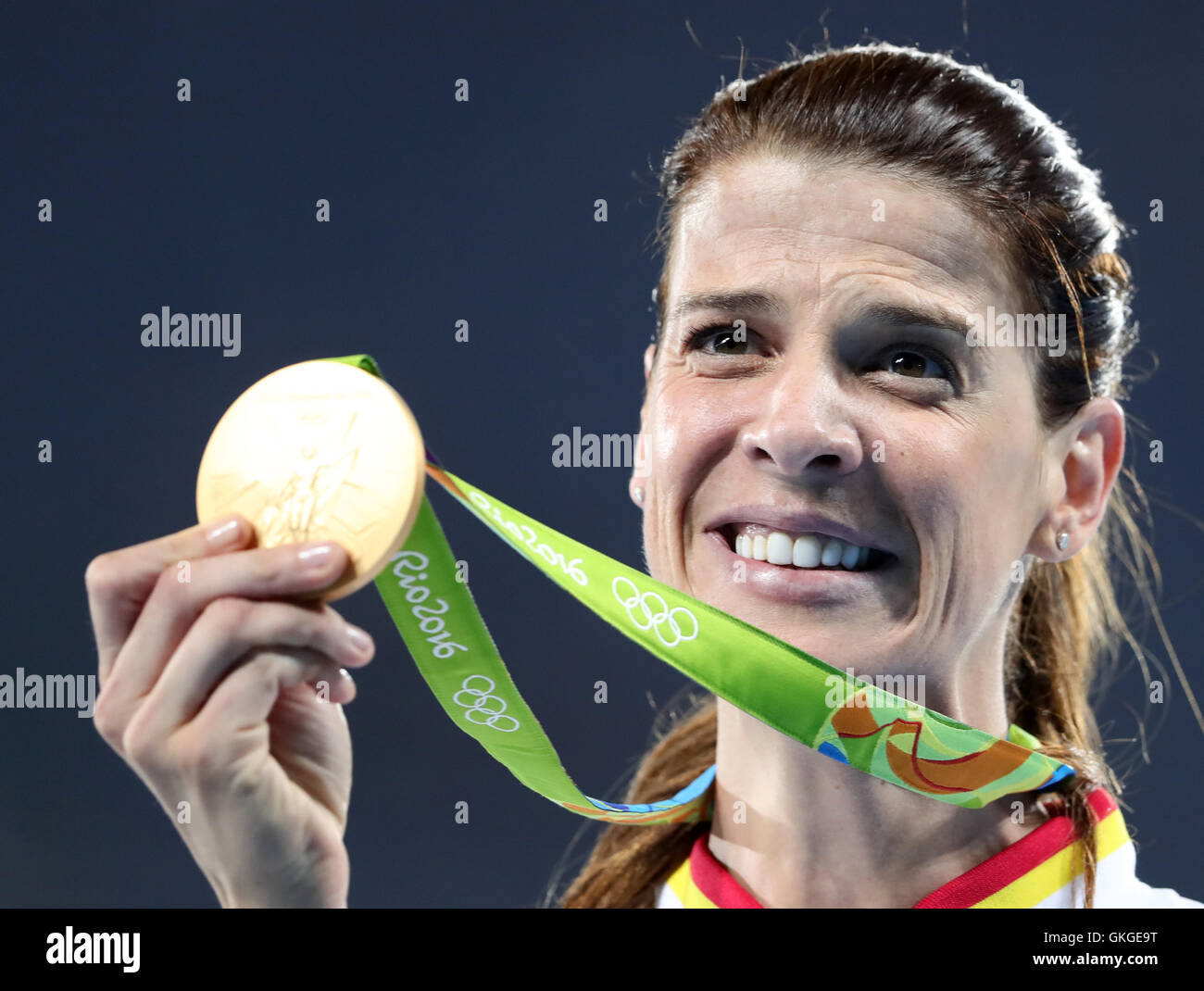 Ruth beitia spain during high hi-res stock photography and images - Alamy