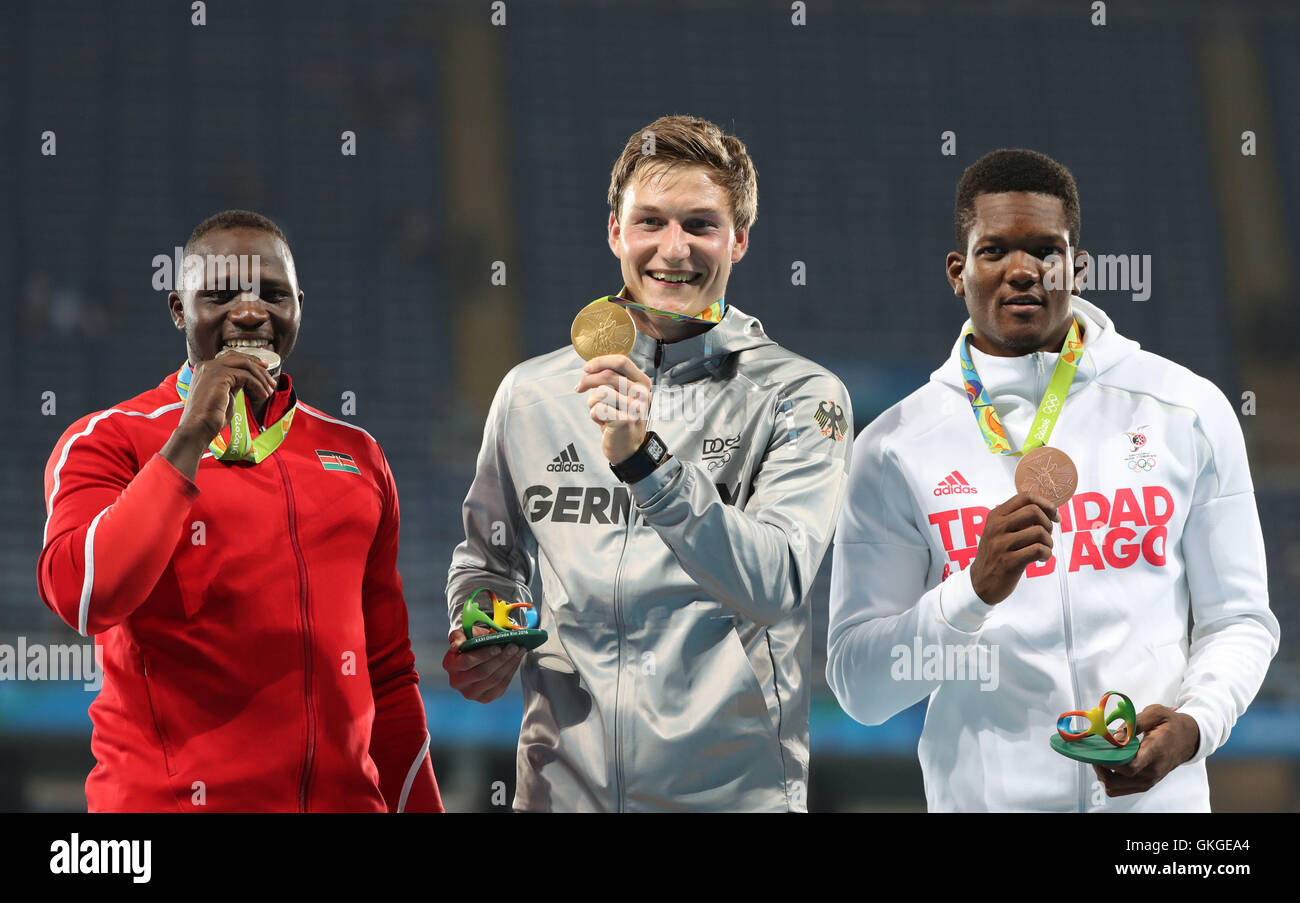Keshorn walcott olympic hi-res stock photography and images - Alamy