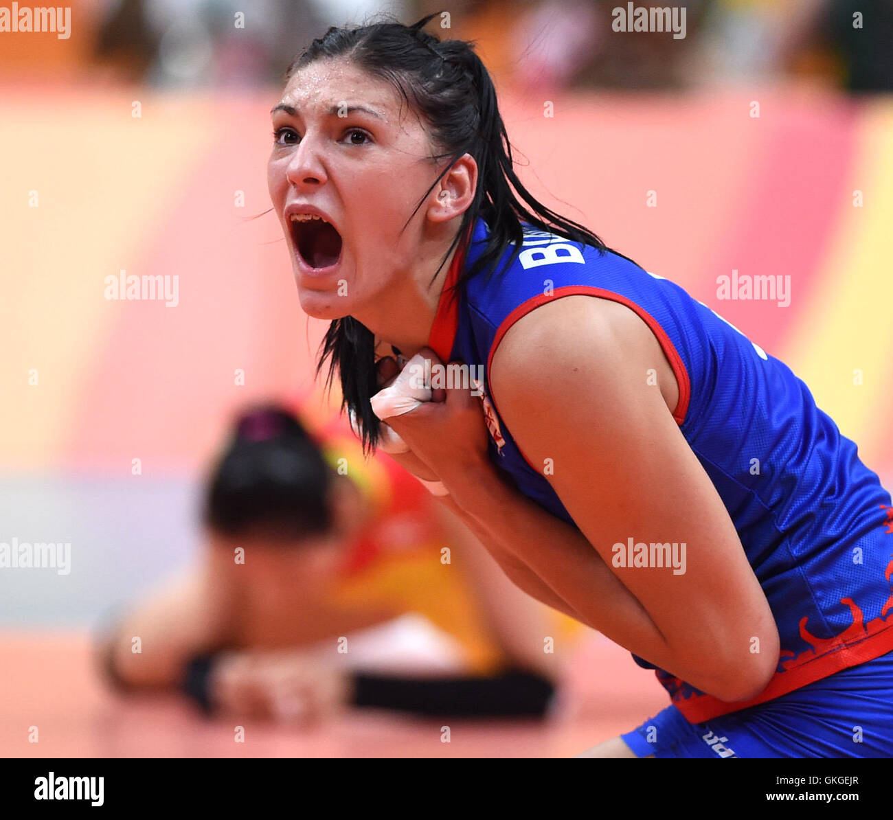 Rio De Janeiro, Brazil. 20th Aug, 2016. Serbia's Tijana Boskovic ...