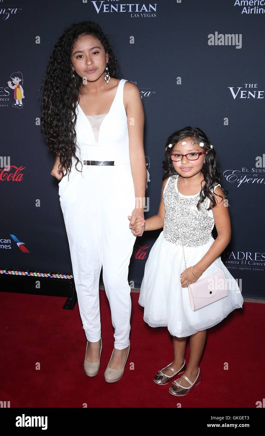 Las Vegas, NV, USA. 20th Aug, 2016. Alondra Santos at arrivals for All ...