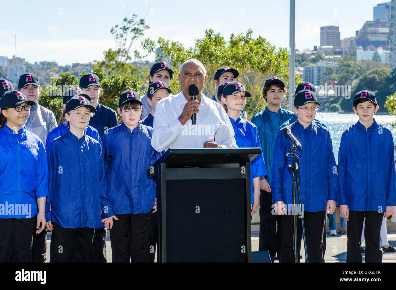 Sydney, Australia. 21st Aug, 2016. Barangaroo Reserve enjoys it's first ...