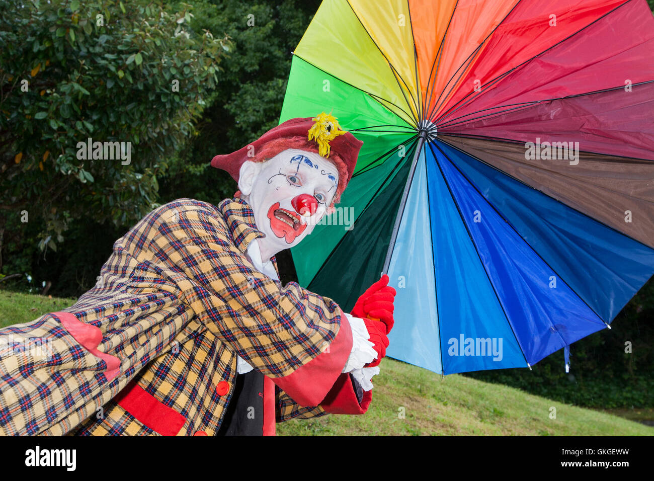 Clown circus wet hi-res stock photography and images - Alamy