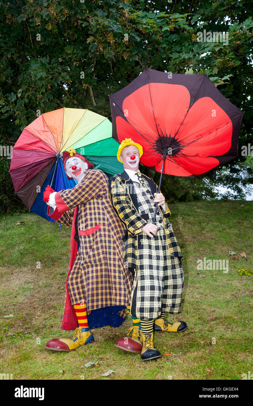 Clown circus wet hi-res stock photography and images - Alamy
