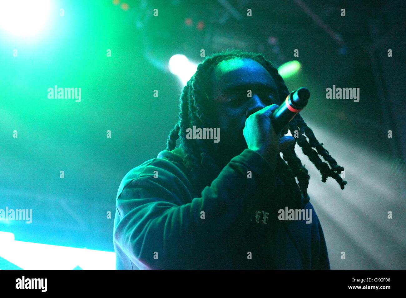 New York, NY, USA. 20th Aug, 2016. Wale perfoming live at the 2016 ...