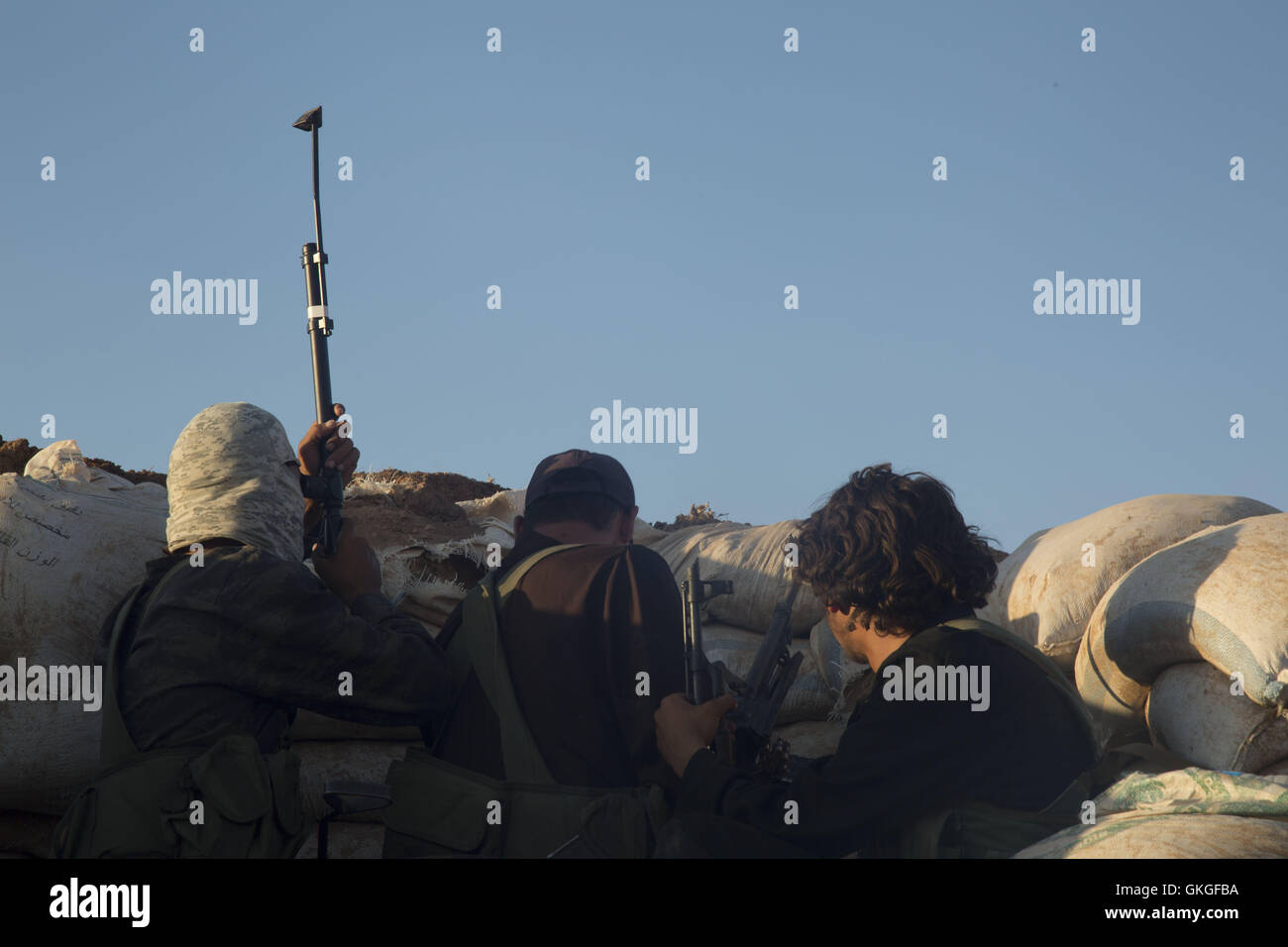 Abu duhur military airport hi-res stock photography and images - Alamy