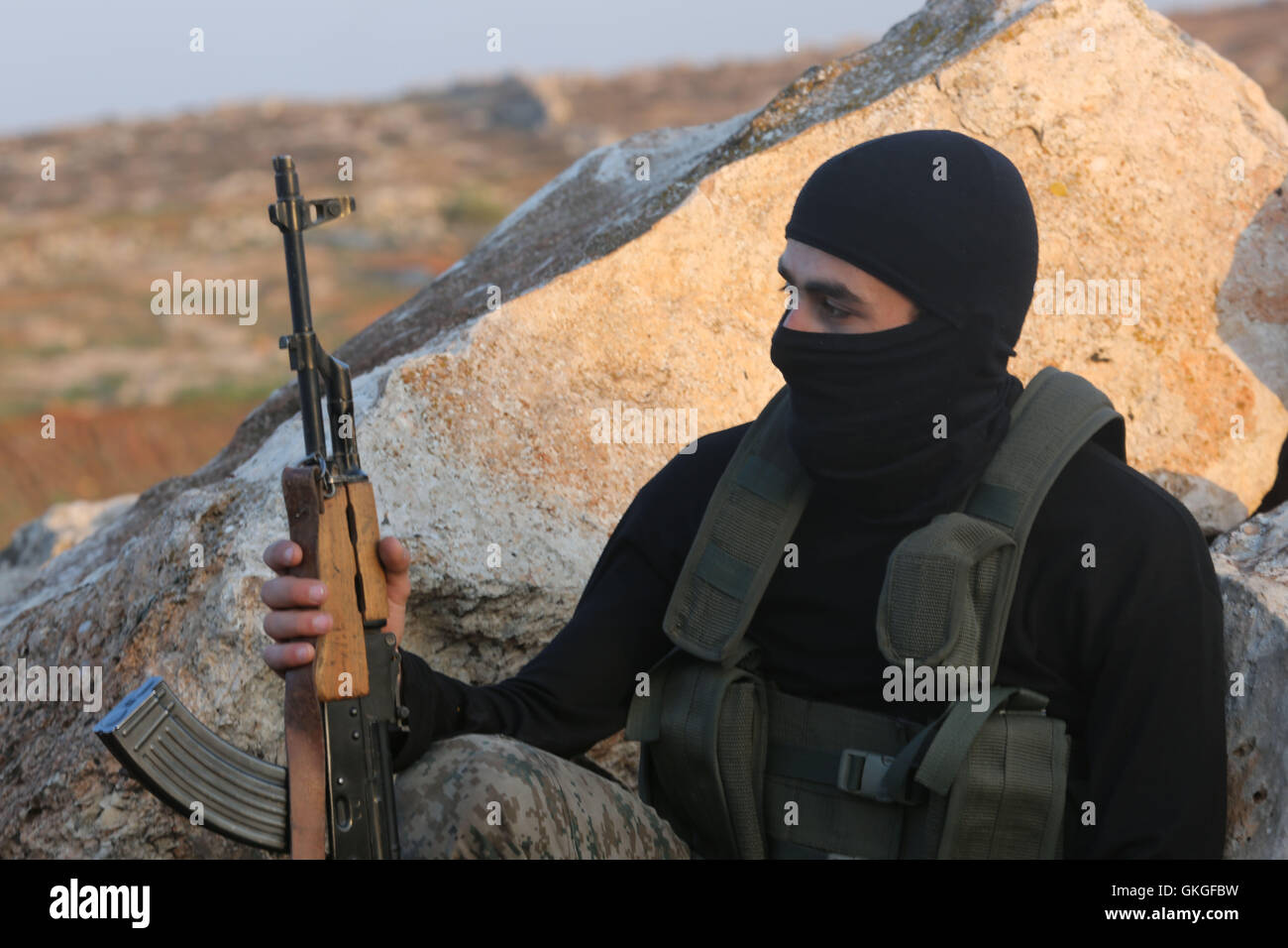 Syrian free army hi-res stock photography and images - Alamy