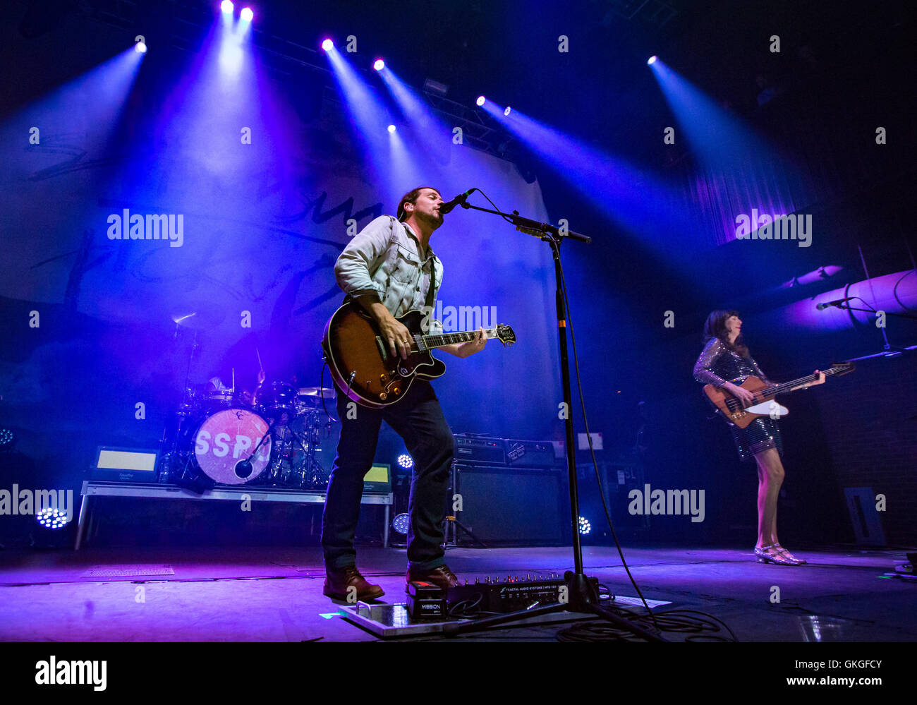 Silversun pickups band hi-res stock photography and images - Alamy