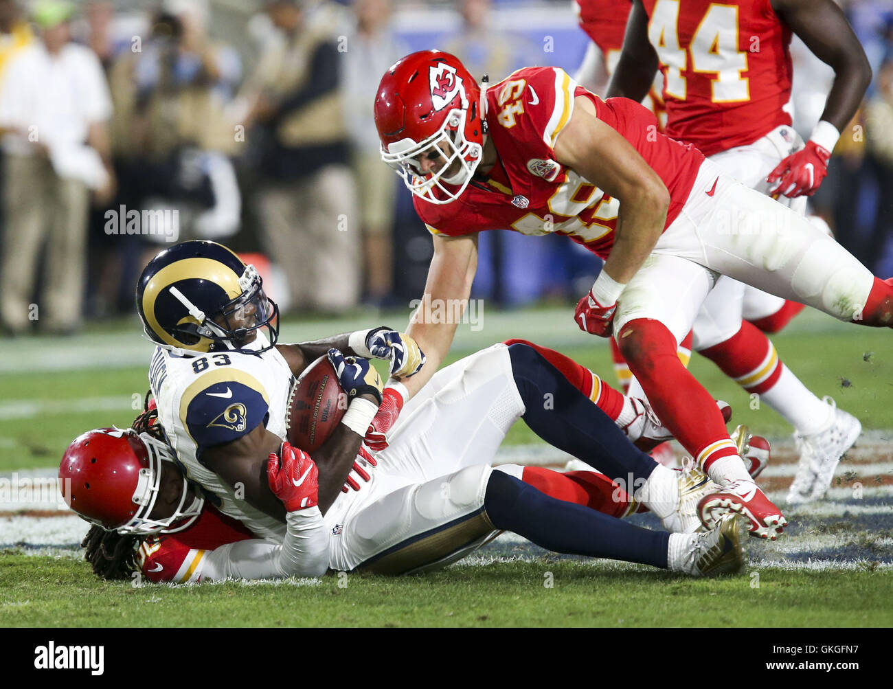 Los Angeles, California, USA. 20th Aug, 2016. Los Angeles Brian Quick ...