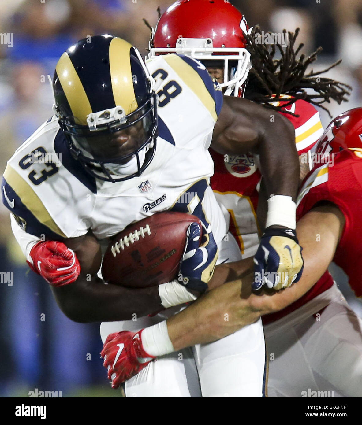 Los Angeles, California, USA. 20th Aug, 2016. Los Angeles Brian Quick ...
