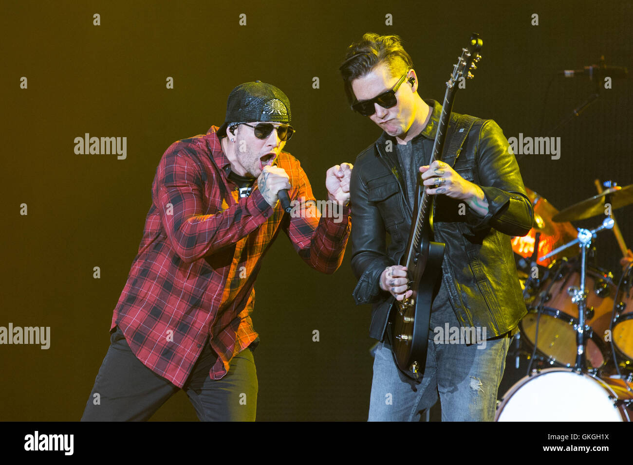 Avenged sevenfold band hi-res stock photography and images - Alamy