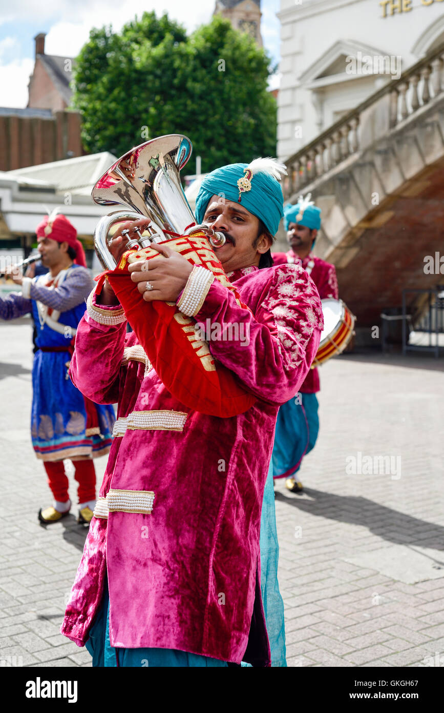 Leicester mela 2016 hi-res stock photography and images - Alamy