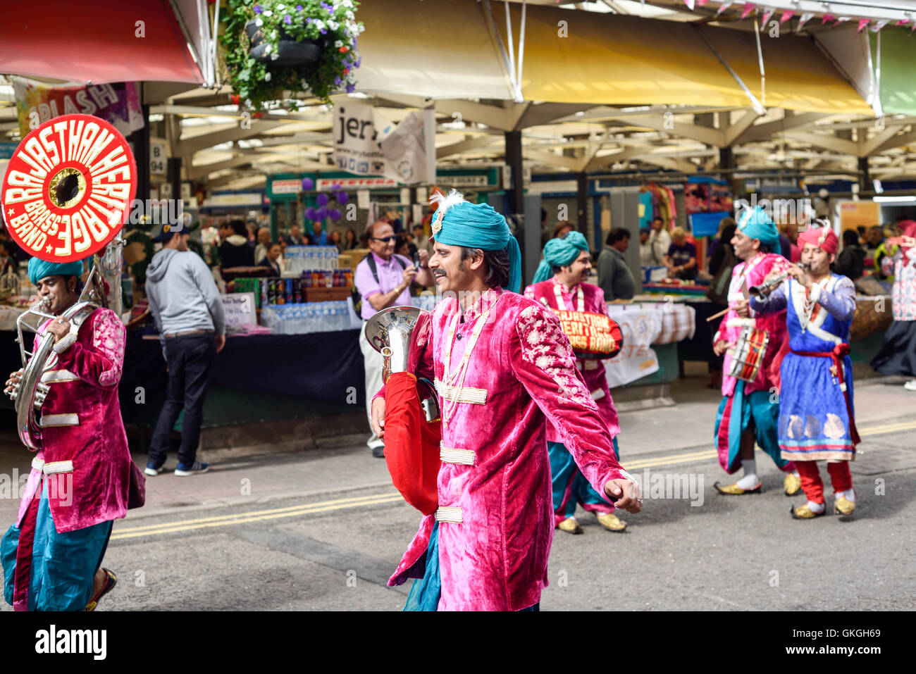 Leicester Mela ,Music food and gifts ,UK Stock Photo - Alamy