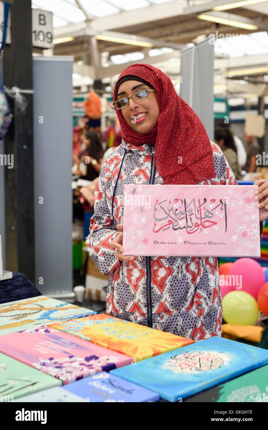 Leicester mela artist hi-res stock photography and images - Alamy