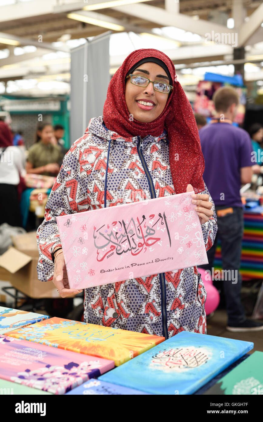 Leicester mela artist hi-res stock photography and images - Alamy