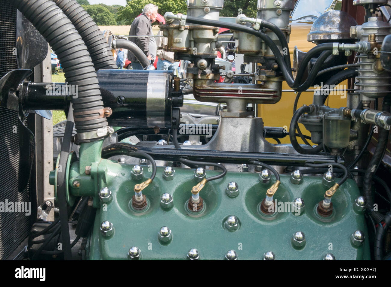 Custom engine hi-res stock photography and images - Alamy