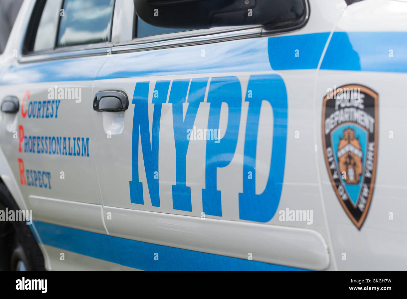 Replica nypd car hi-res stock photography and images - Alamy