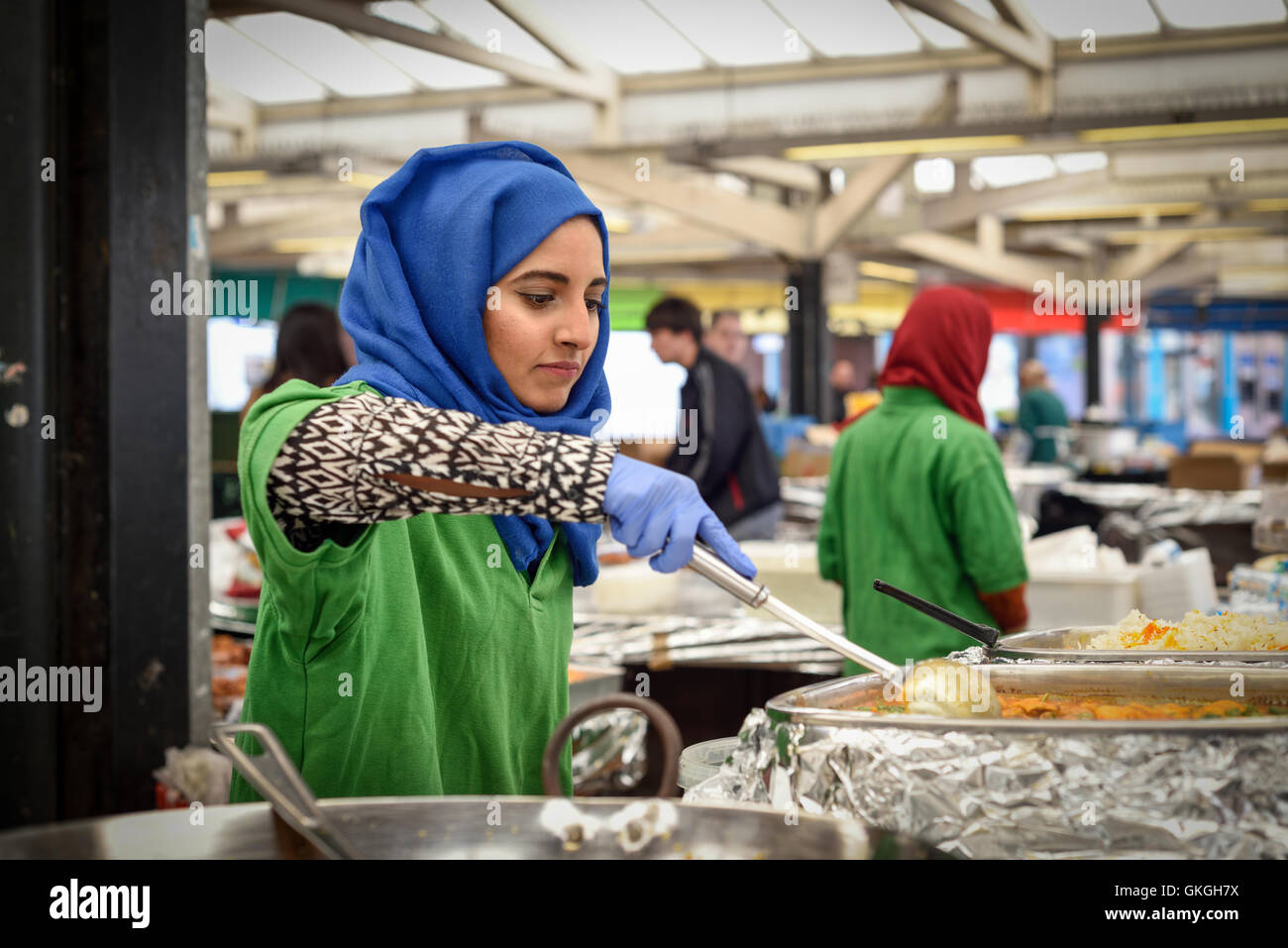 Leicester Mela ,Music food and gifts ,UK Stock Photo - Alamy