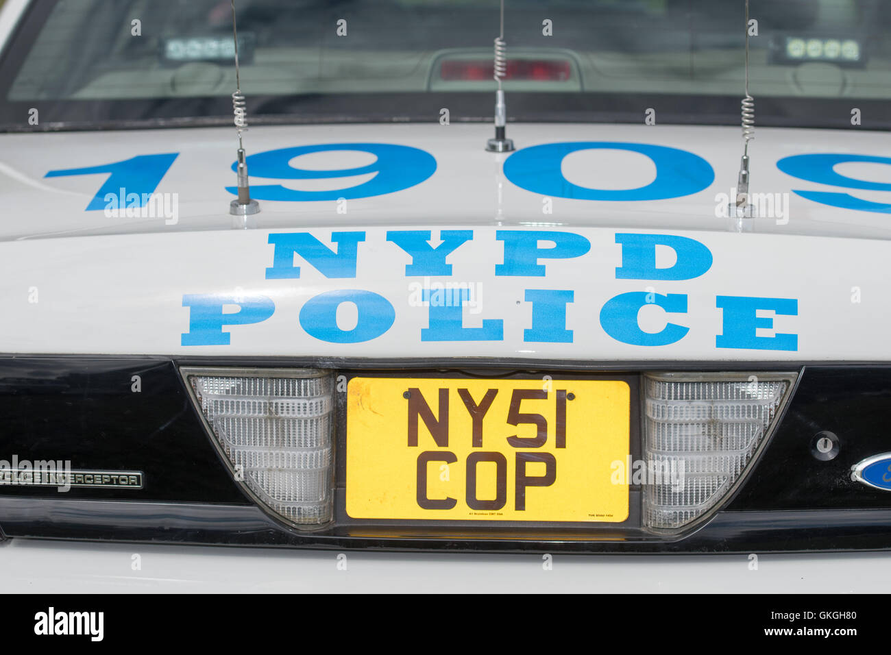 Replica nypd car hi-res stock photography and images - Alamy