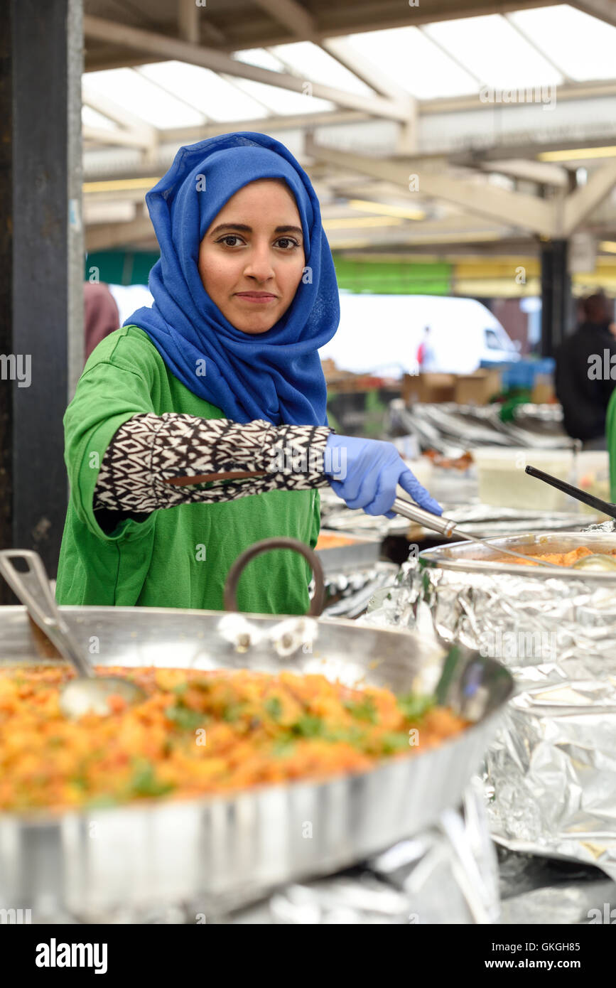 Leicester Mela ,Music food and gifts ,UK Stock Photo - Alamy