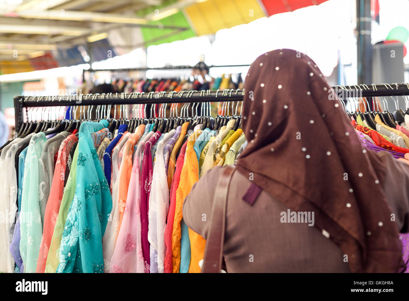 Leicester Mela ,Music food and gifts ,UK Stock Photo - Alamy
