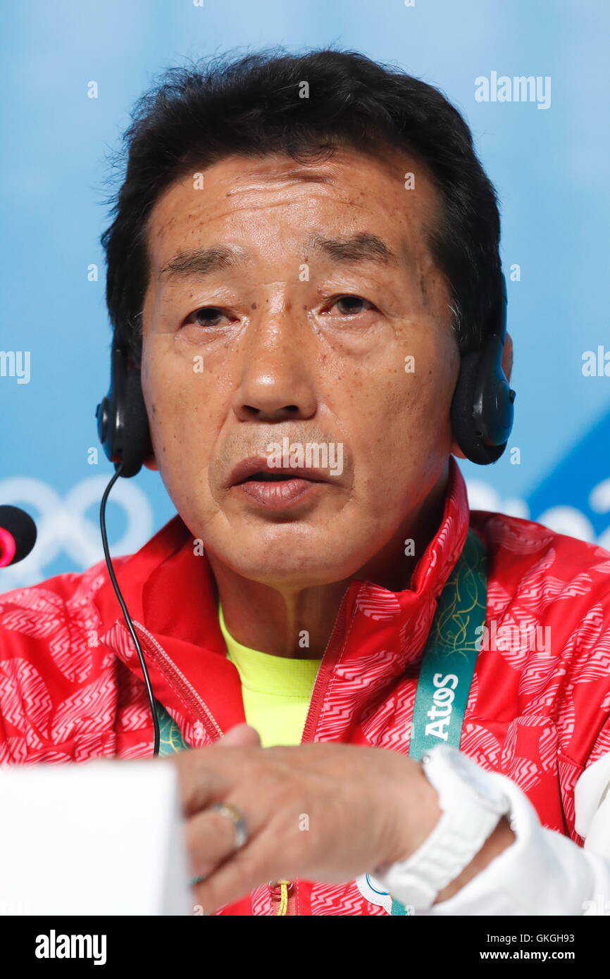 Yuji Takada (JPN), 21st Aug, 2016. Seiko Hashimoto, Yasuhiro Yamashita ...