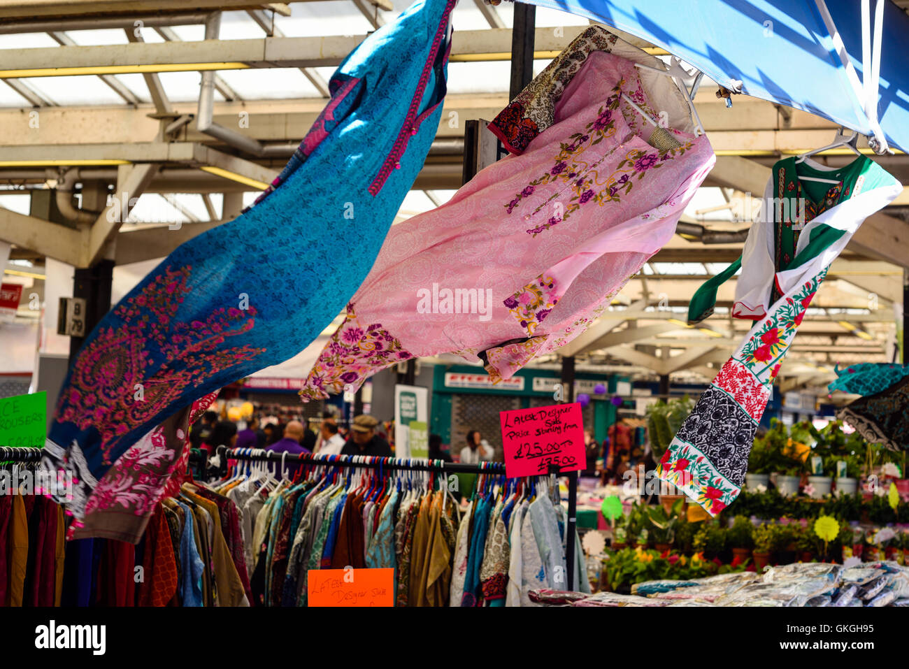 Leicester Mela ,Music food and gifts ,UK Stock Photo - Alamy
