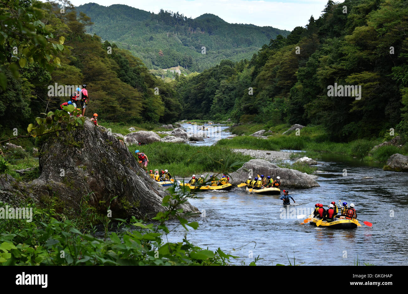 Tokyo, Japan. 21st Aug, 2016. Perhaps inspired by the first ever bronze ...