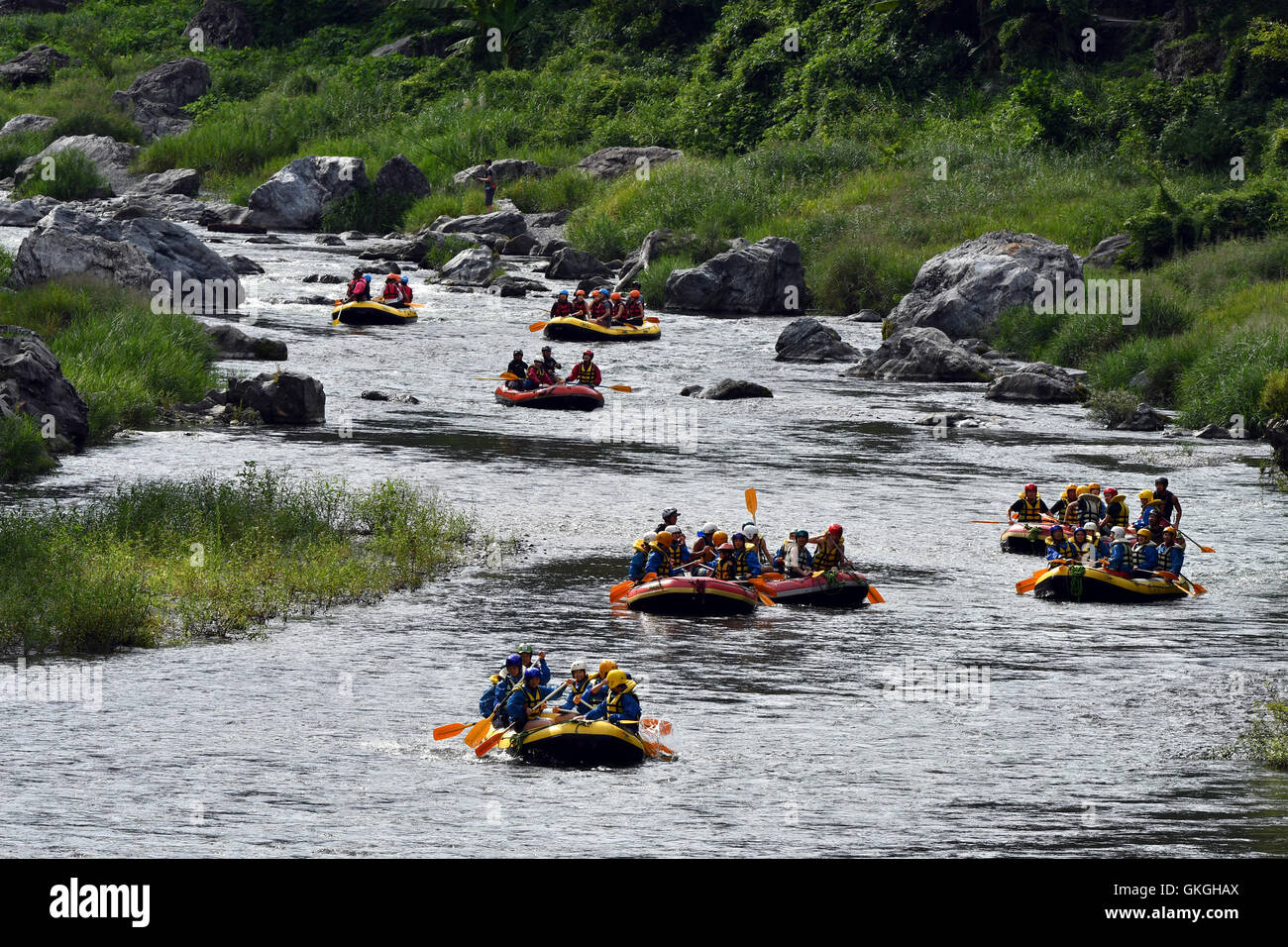 Mitake gorge hi-res stock photography and images - Alamy