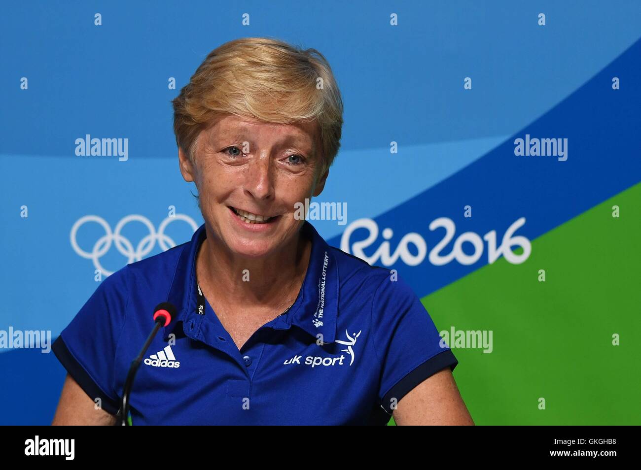 Main Press Centre. Olympic Park. Rio de Janeiro, Brazil. 21st Aug, 2016 ...