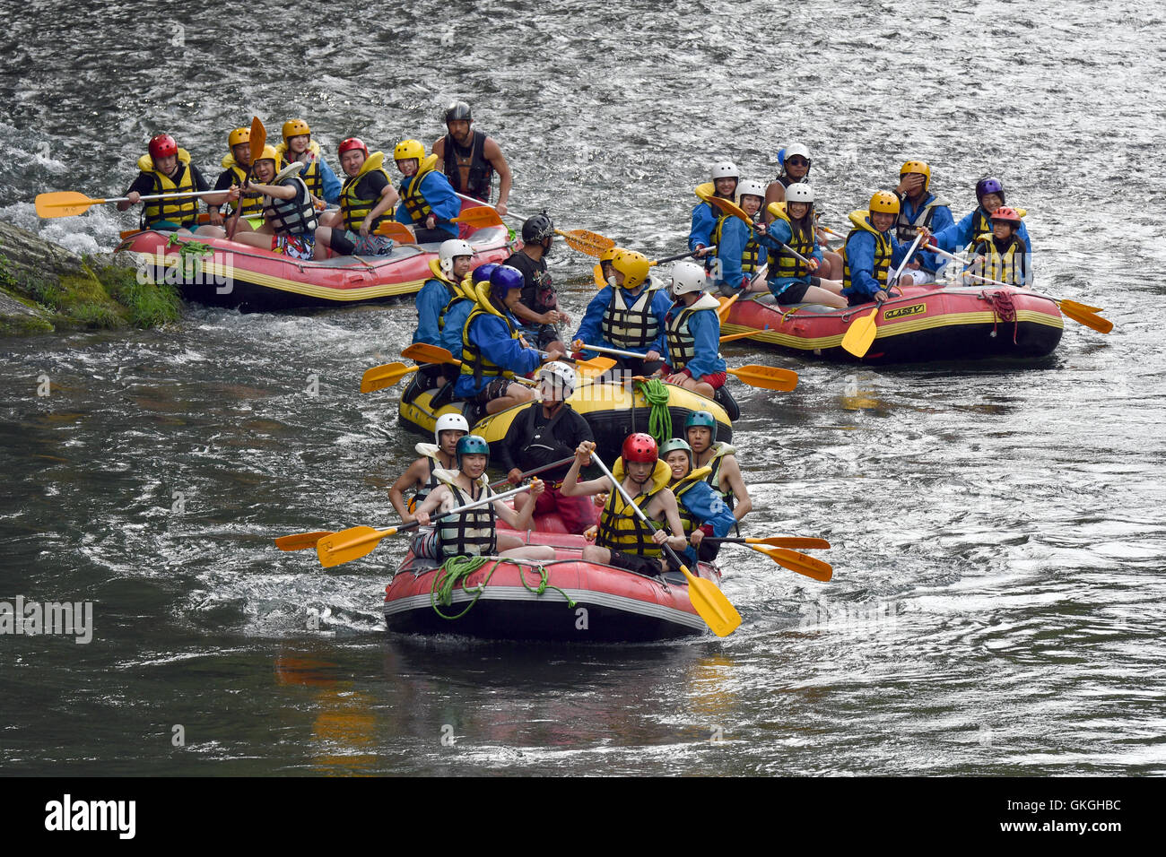 Mitake gorge hi-res stock photography and images - Alamy