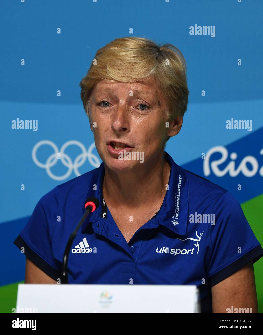 Main Press Centre. Olympic Park. Rio de Janeiro, Brazil. 21st Aug, 2016 ...