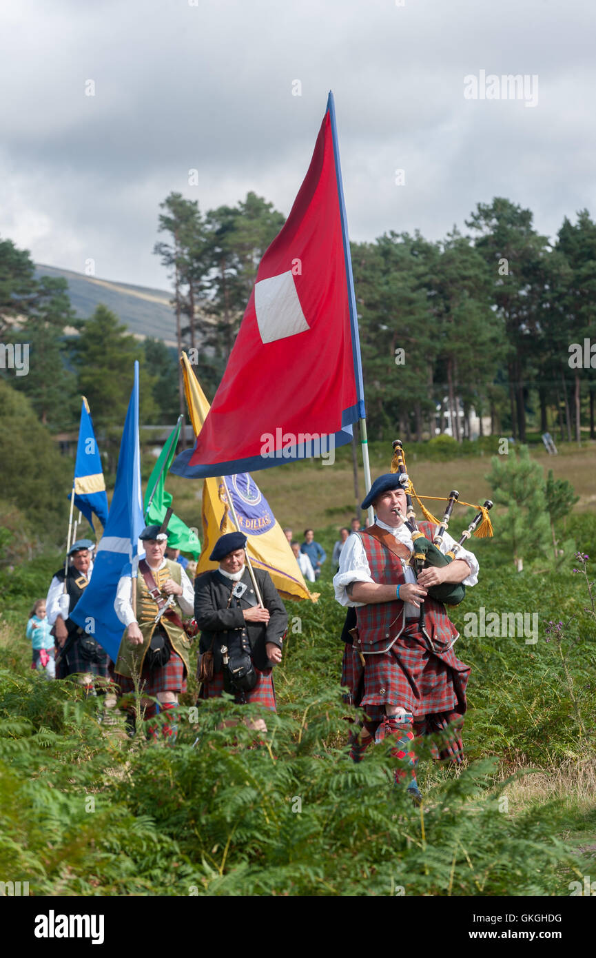 Jacobite Flag High Resolution Stock Photography and Images - Alamy