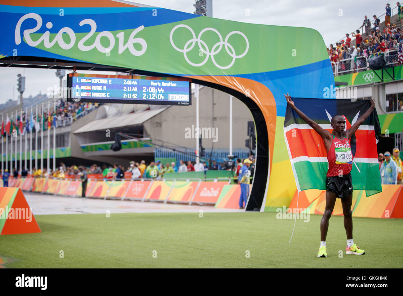 Eliud kipchoge olympics hi-res stock photography and images - Alamy